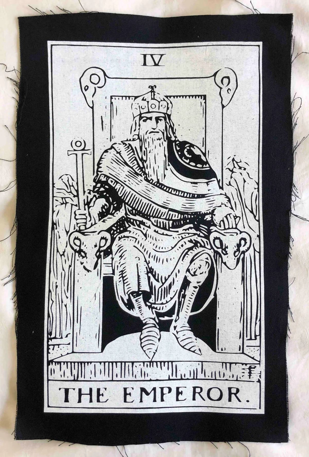 By Tooth and Claw - Back Patch (various designs) | The Kube Studios