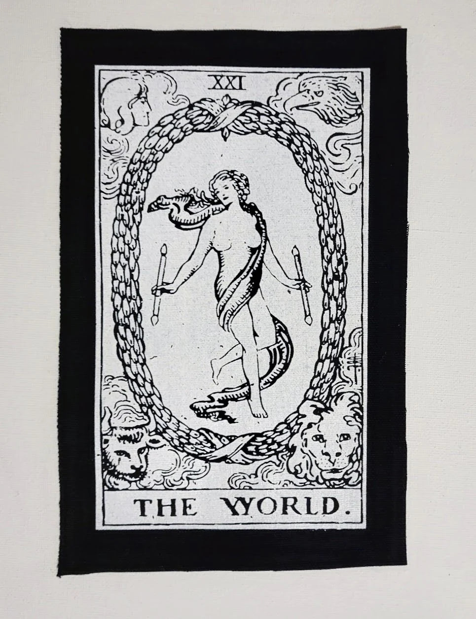 By Tooth and Claw - Tarot Palm Patch (various designs) | The Kube Studios